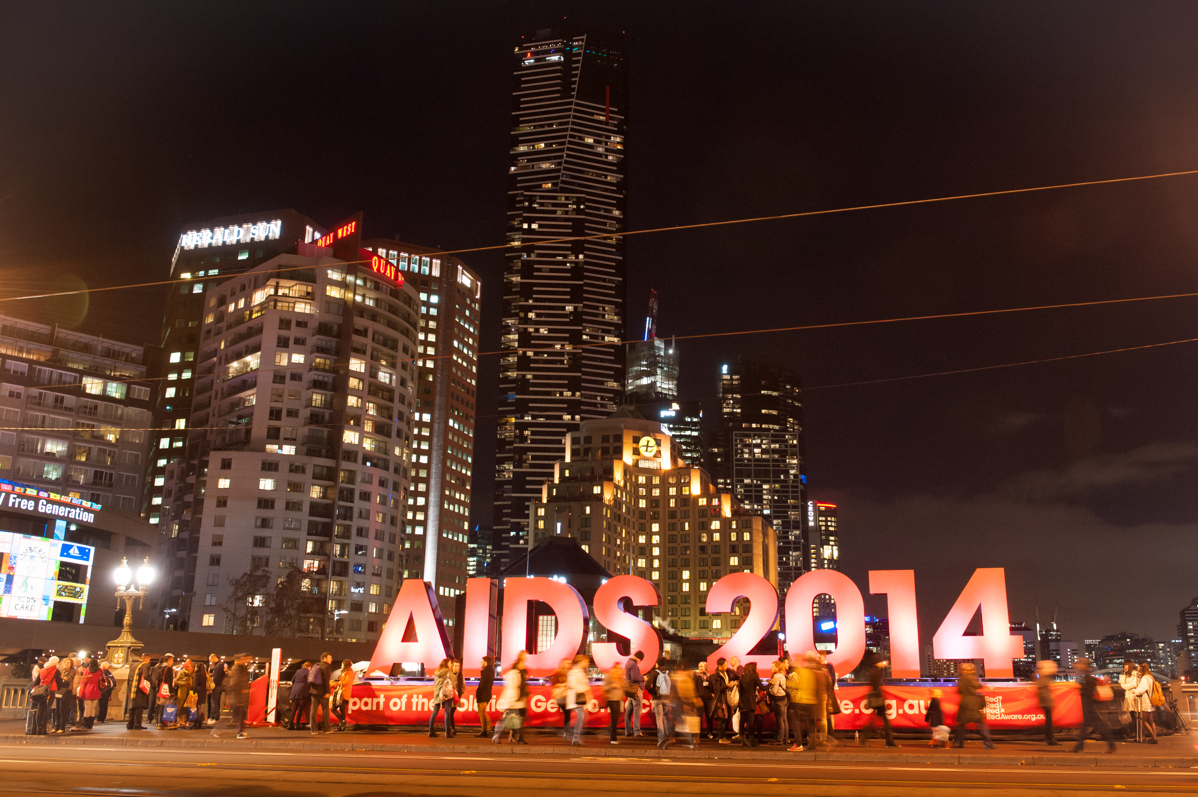 The legacy of the 2014 World AIDS Conference at MCEC - Business Events ...