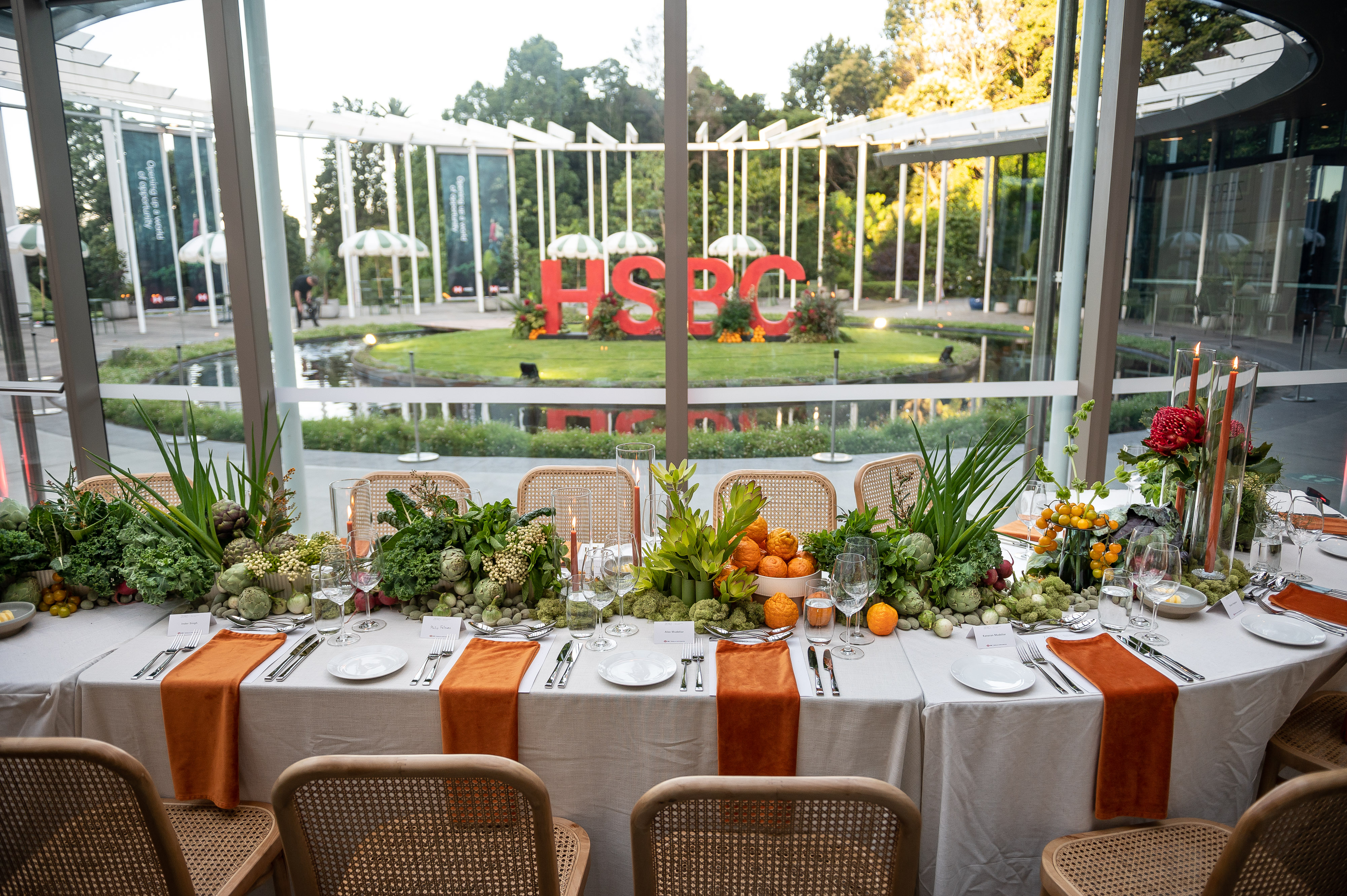 CALYX 零浪费晚宴 —— 澳大利亚旅游局商务会奖部 —— 澳大利亚旅游局