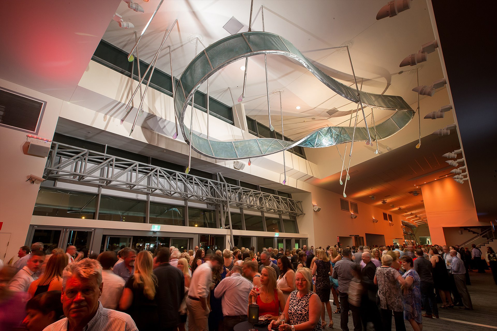 Unique artworks of Australia's convention centres - Business Events ...