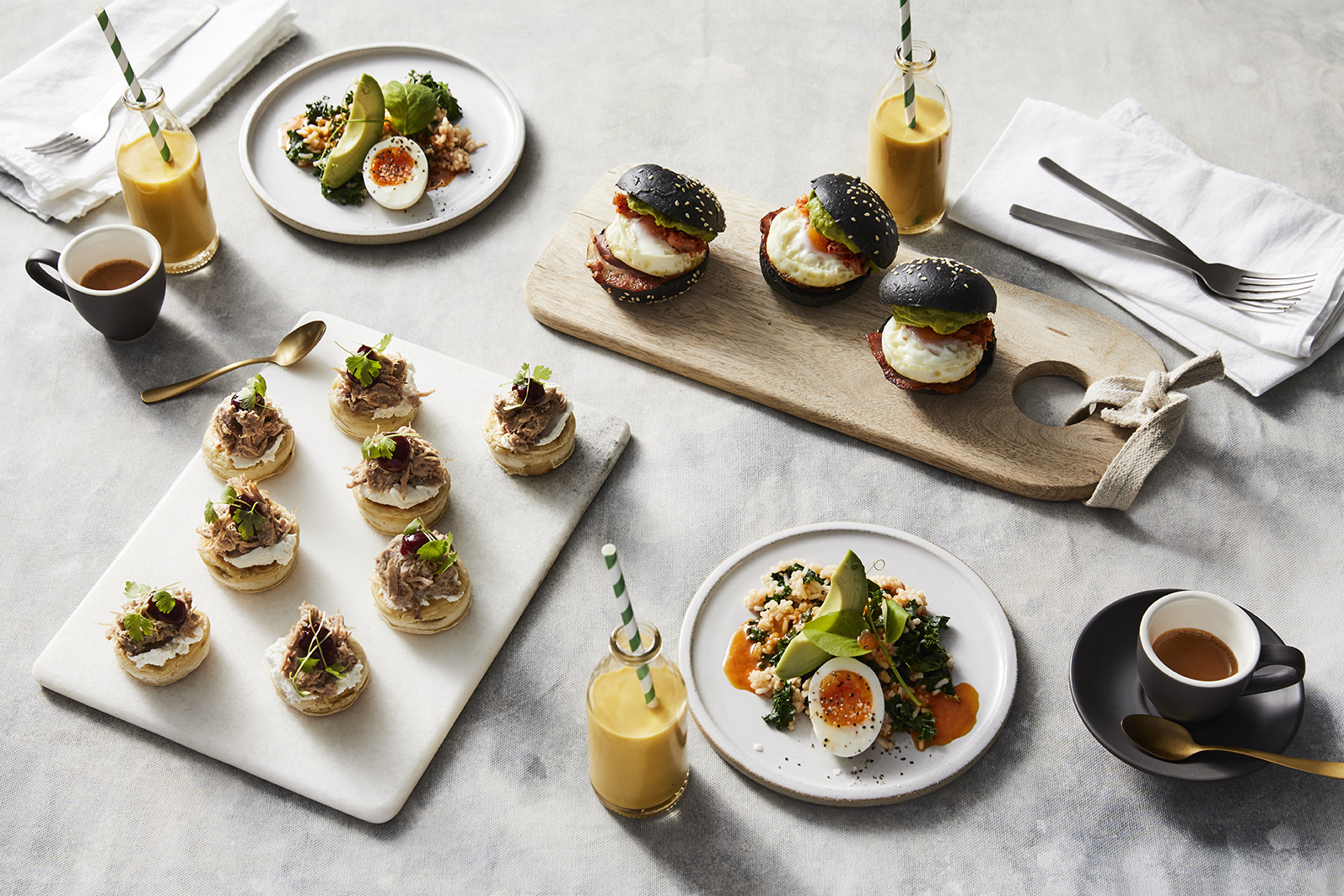 Convention centre cuisine around Australia - Business Events Australia ...